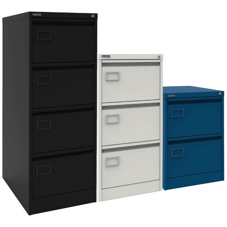 Score Exclusive Discounts on Silverline Executive Filing Cabinets at ...